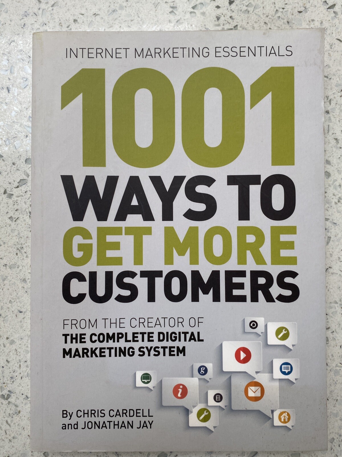 1001 Ways to Get More Customers Jonathan Jay Chris Cardell Very Good ...
