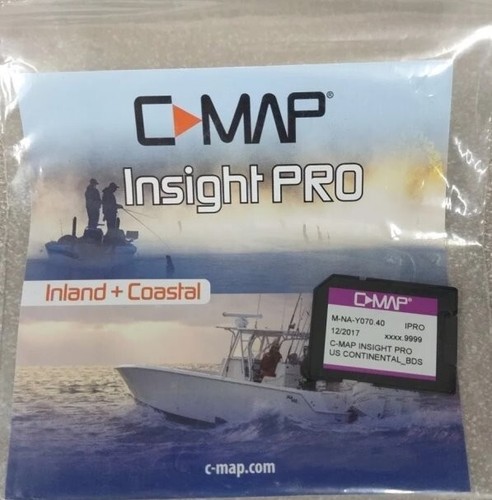 C-Map LOWRENCE M-NA-Y070.40 C-Map Insight Pro 2018 US Inland Lakes and Coastal | eBay