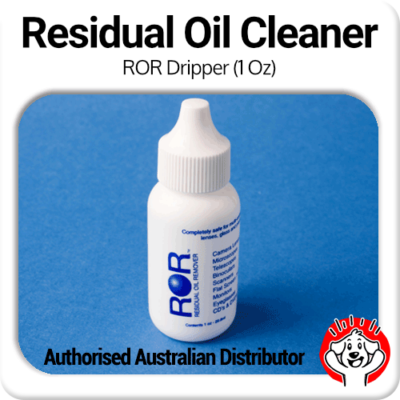 ROR Professional Lens Cleaner - 1oz Drip Bottle (Residual Oil Remover ...