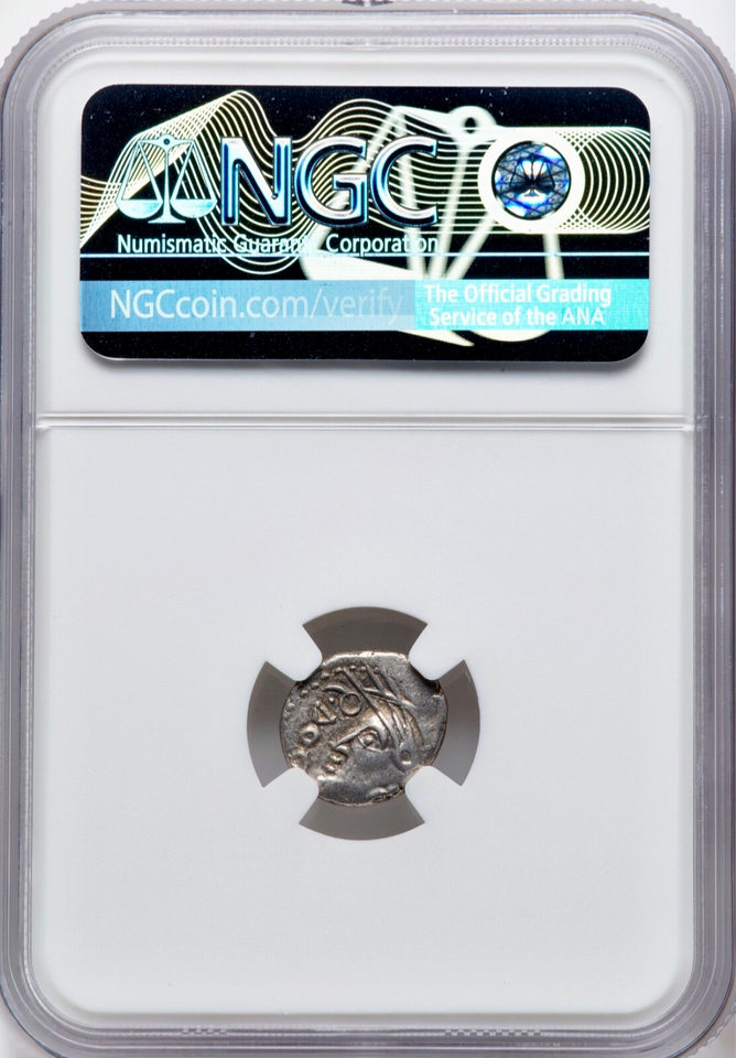 Ancient Greek Silver CELTIC GAUL SEQUANI 1st Century BC Quinarius Q ...