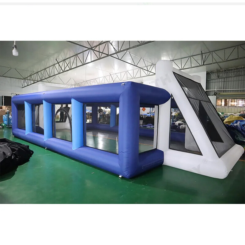 Inflatable Soccer Arena Football Field Pitch Inflatable Soccer Field ...