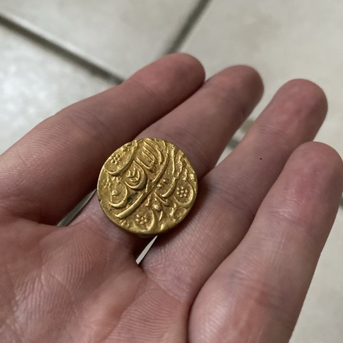 Gold Mohur Coin (Mughal Empire) ??? | eBay