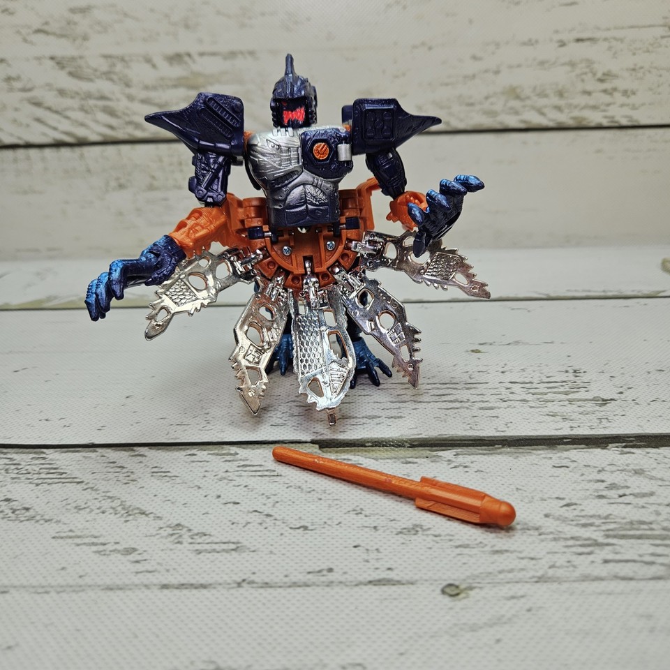 Hasbro Transformers Beast Wars Transmetals Iguanus 1999 Deluxe Vintage ...