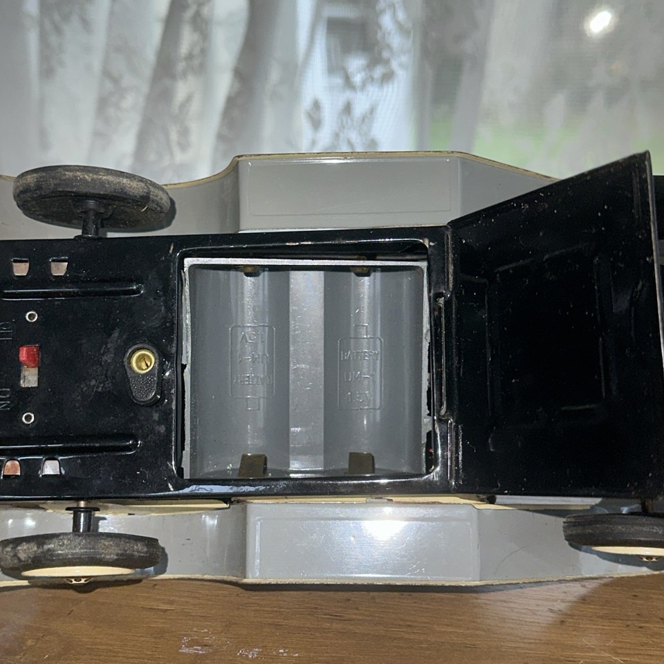 Rare Japanese Tin Toy car 60s with Box - Alps Brand | eBay