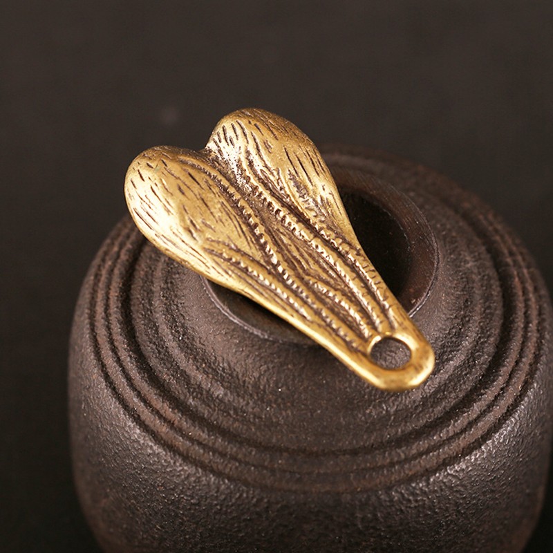 Solid Brass Men's Testicle Pendant Keychain Car Keychain DIY ...