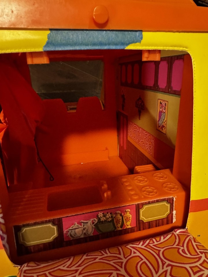 Vintage 1970 Mattel Barbie Country Camper WITH Original Box Excellent ...