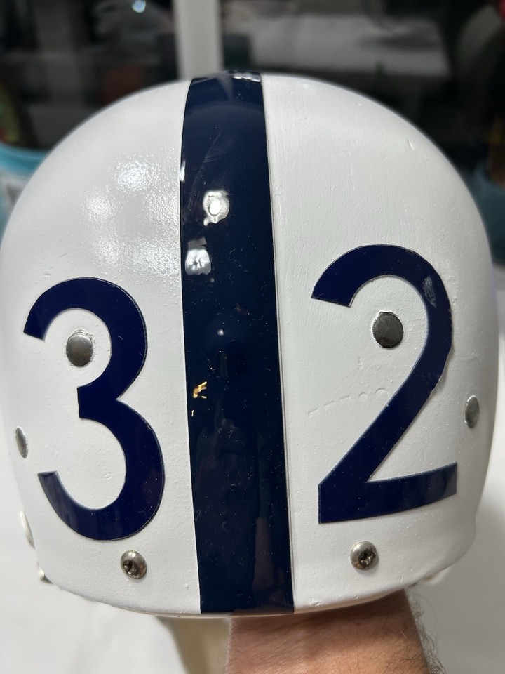 Vintage Wilson F2000 Football Helmet-Baltimore Colts/Mike Curtis | eBay