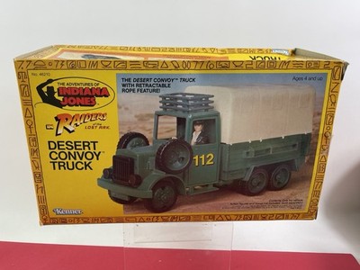 Kenner Indiana Jones Desert Convoy Truck 1982 New Open Box Complete ...
