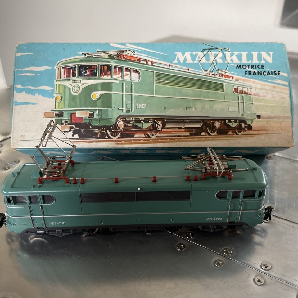 Marklin HO locomotive 3038 SNCF French With Box Excellent Condition ...