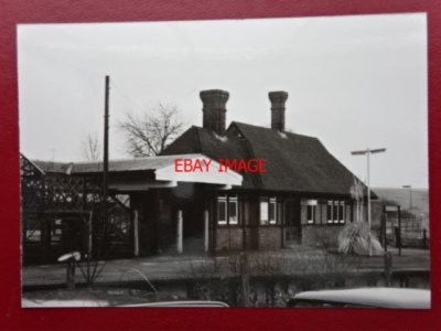 PHOTO SANDLING RAILWAY STATION 3/3/85 | eBay