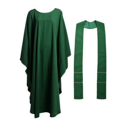 Vestments - Catholic Priest Green