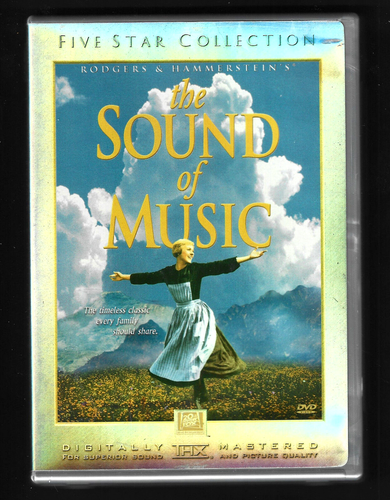 DVD, The Sound of Music, 2 disc set, Five Star Collection (DVD BOX 1 ...