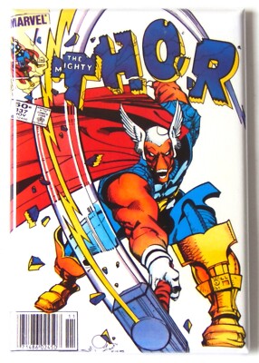 The Mighty Thor #337 FRIDGE MAGNET comic book | eBay