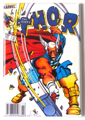 The Mighty Thor #337 FRIDGE MAGNET comic book | eBay