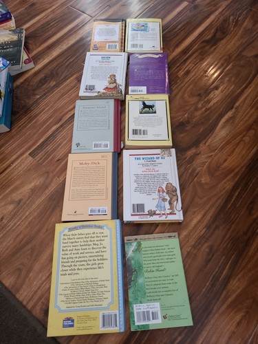 Lot Of 10 Children's Classic Chapter Books | eBay