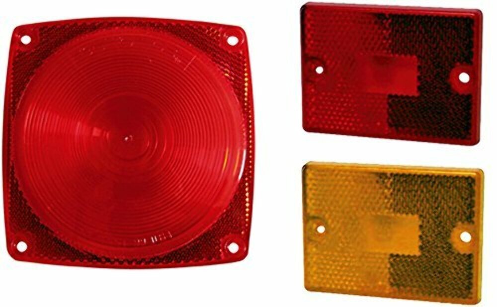 Optronics Replacement Trailer Lens Kit A8RK for sale online | eBay