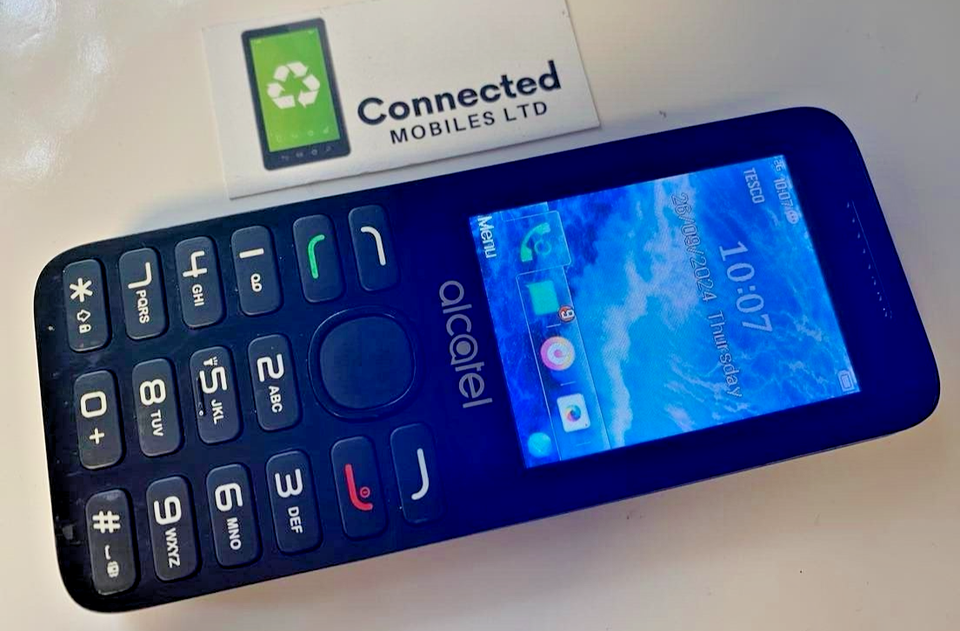 Alcatel OneTouch (2038X) Mobile Phone (Unlocked) Simple Keypad Large ...