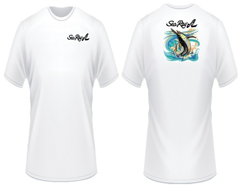 Sea Ray Marlin T-Shirt | eBay