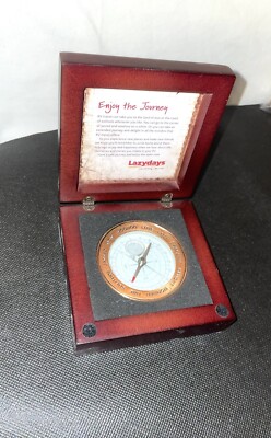 Lazydays Wooden Box Promotional/ Giveaway Compass RVing- This is Home ...