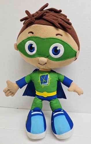 2009 Super Why Talking Wyatt Plush 12” Doll Save the Day Green | eBay