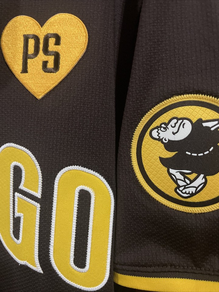 MANNY MACHADO SAN DIEGO PADRES AUTHENTIC ON-FIELD NIKE JERSEY 40 PS ...