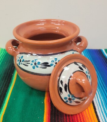 Traditional Ollas de Barro | Mexican Clay Bean Pot | Olla Frijolerra ...