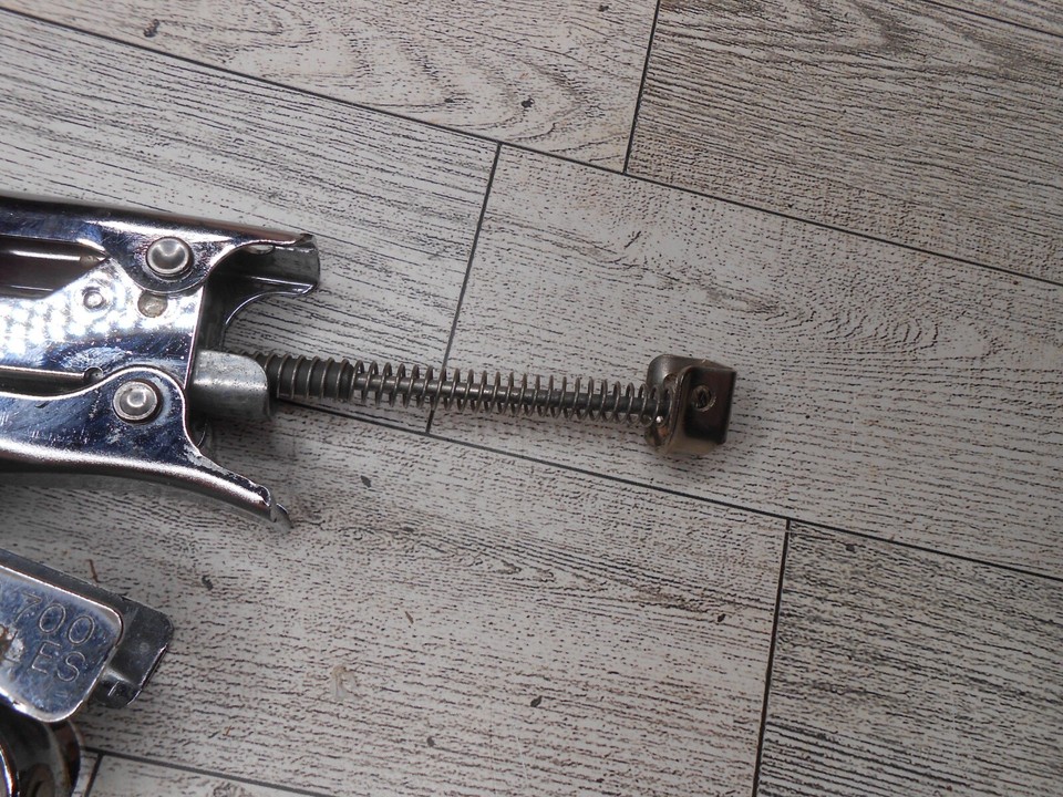 ACE FASTENER STAPLER CLIPPER NO.702 VINTAGE CHROME HEAVY DUTY OFFICE ...