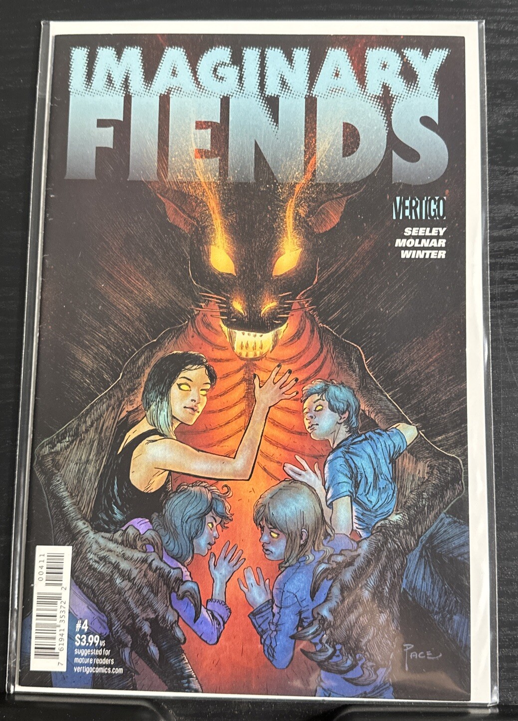 Imaginary Fiends #3 | eBay