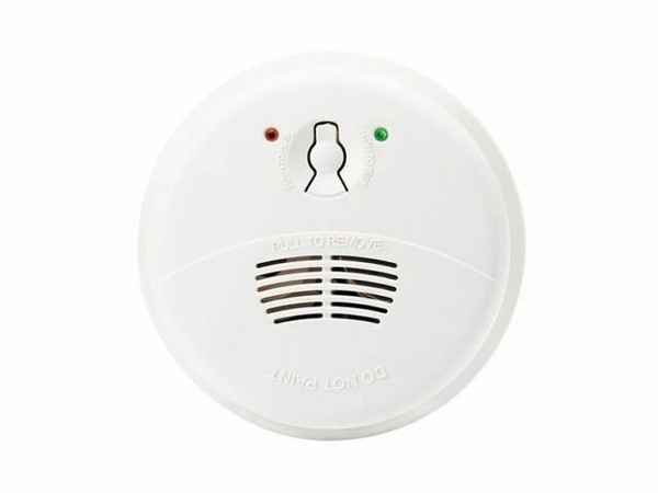 Clipsal 755PFM Photoelectric Recessed Smoke Alarm 240v With 9v Battery ...
