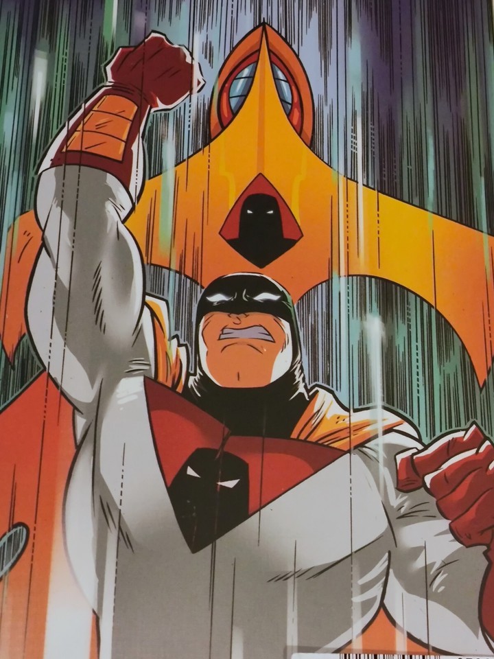 Dynamite Space Ghost #7 Comic Book Anthony Marques Limited Ed Virgin Variant | eBay