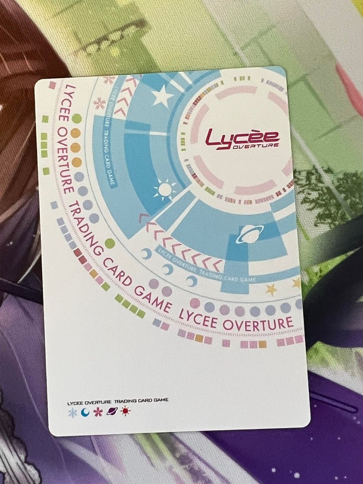 Lycee Overture DiGination 1.0 LO-4420 SR Tail FOIL | eBay