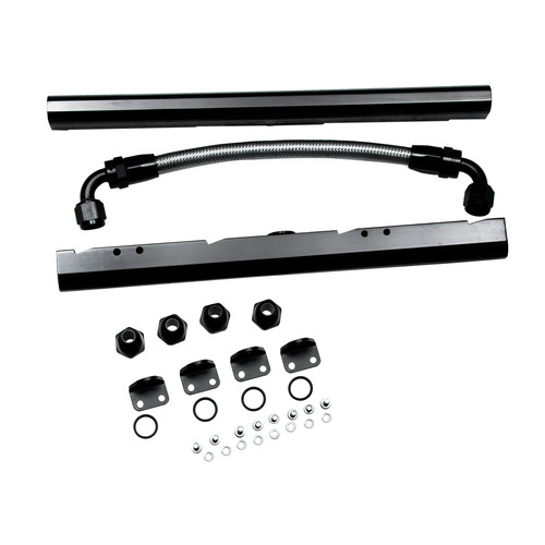 8 AN Billet Aluminum Fuel Rail Kits For LS LS1 LS6 Intake Manifold | eBay