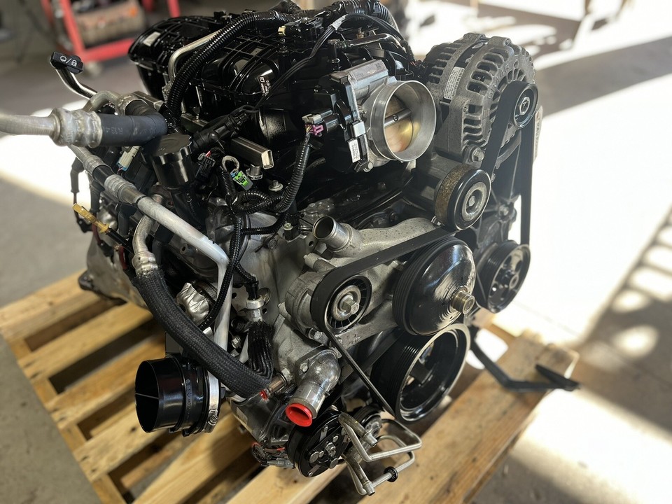 2008 TRAILBLAZER 5.3L LH6 ENGINE 4L60 4WD TRANS PULLOUT LS1 LS2 LM7 | eBay