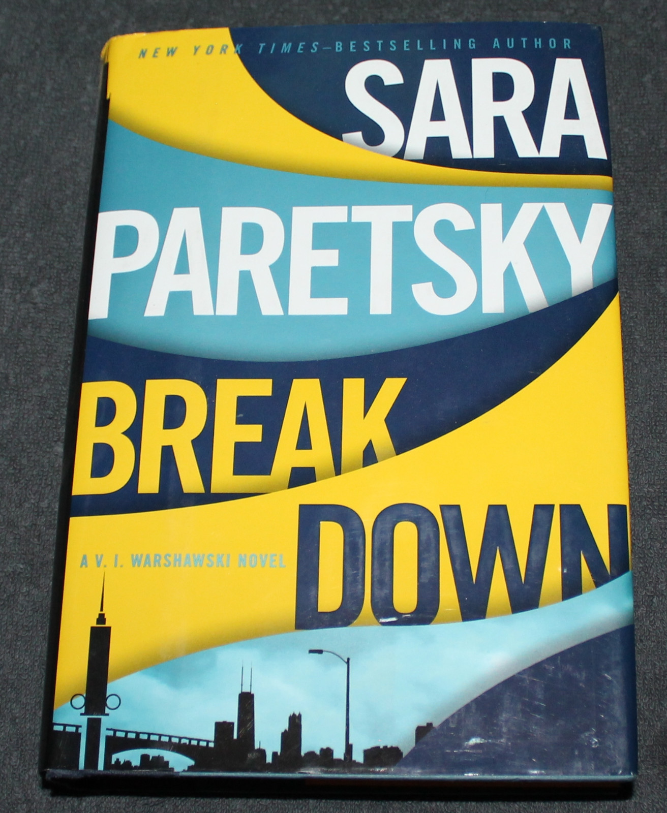 Breakdown by Sara Paretsky (2012, Hardcover) 9780399157837| eBay
