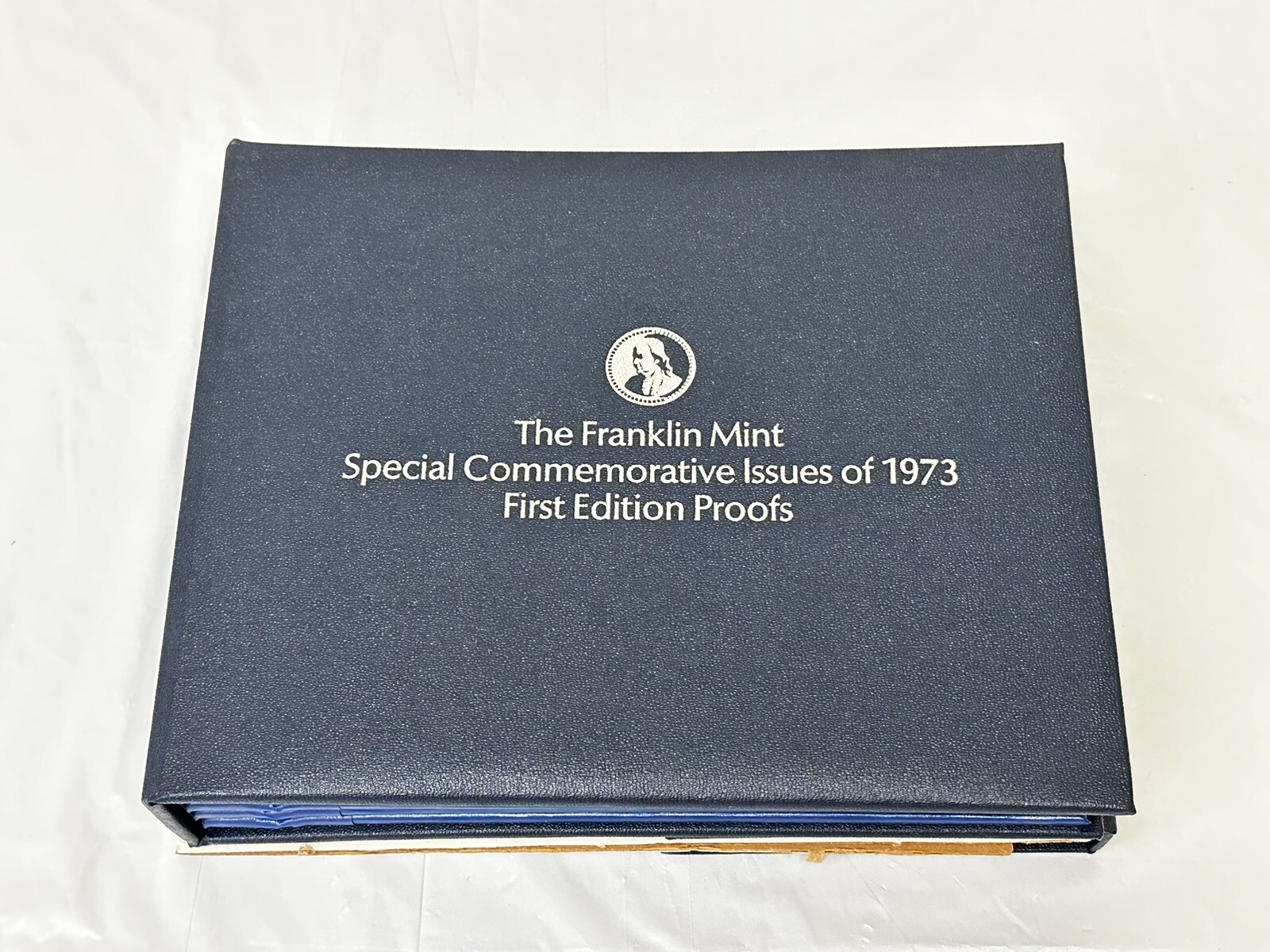 The Franklin Mint Special Commemorative Issues of 1973 Empty Binder NEW ...