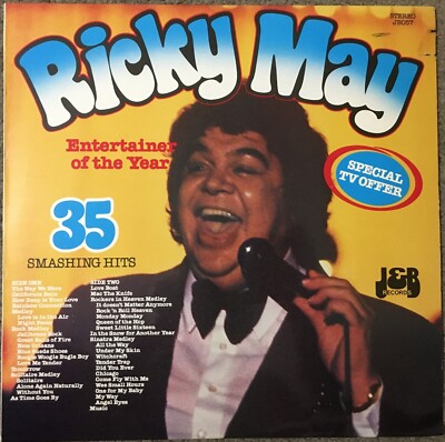 RICKY MAY Self-titled / 35 Smashing Hits OZ J&B EX/EX | eBay Australia