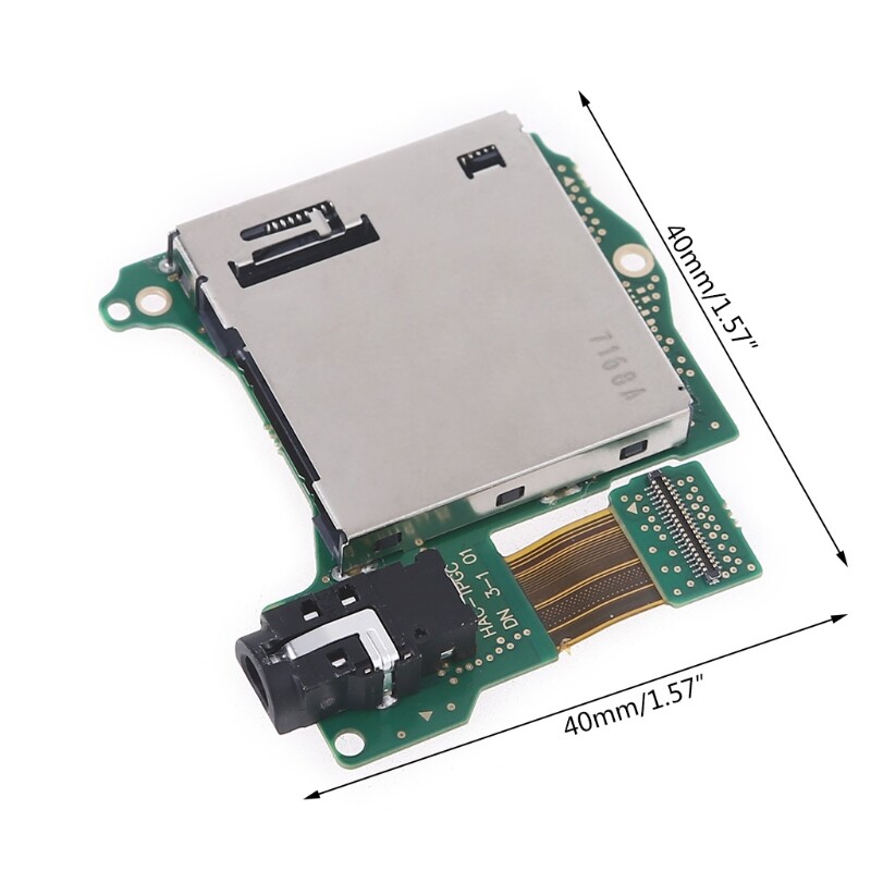 Game Card Slot Socket Game Cartridge Reader Module Suitable for Switch ...
