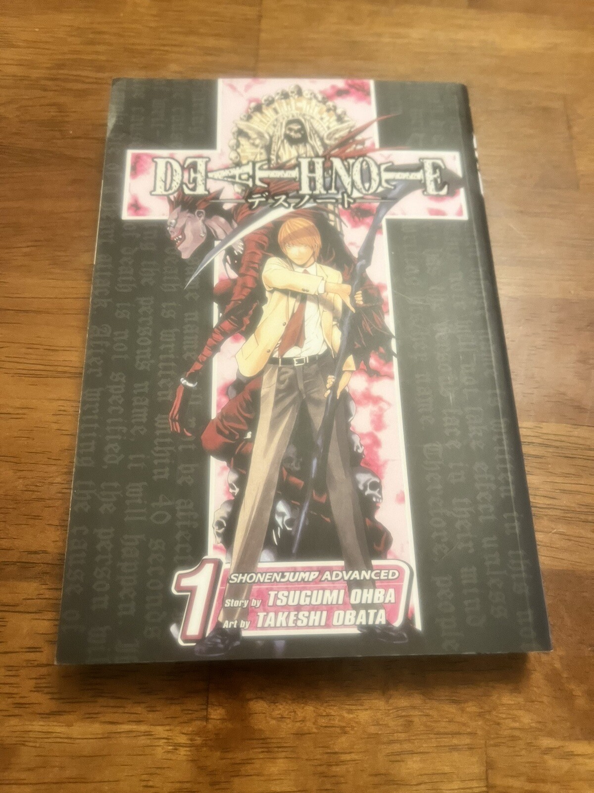 Death Note, Volume 1: Boredom by Tsugumi Ohba (English) Paperback Book ...