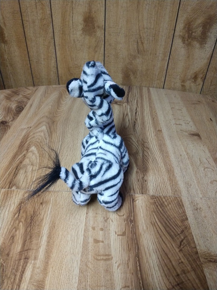 Madagascar Marty The Zebra Plush Toy - 9" Russ Stuffed Animal 2005 | eBay