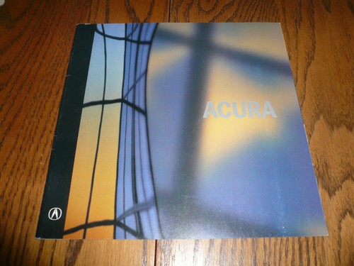 2000 Acura CL TL Integra NSX Sales Brochure | eBay