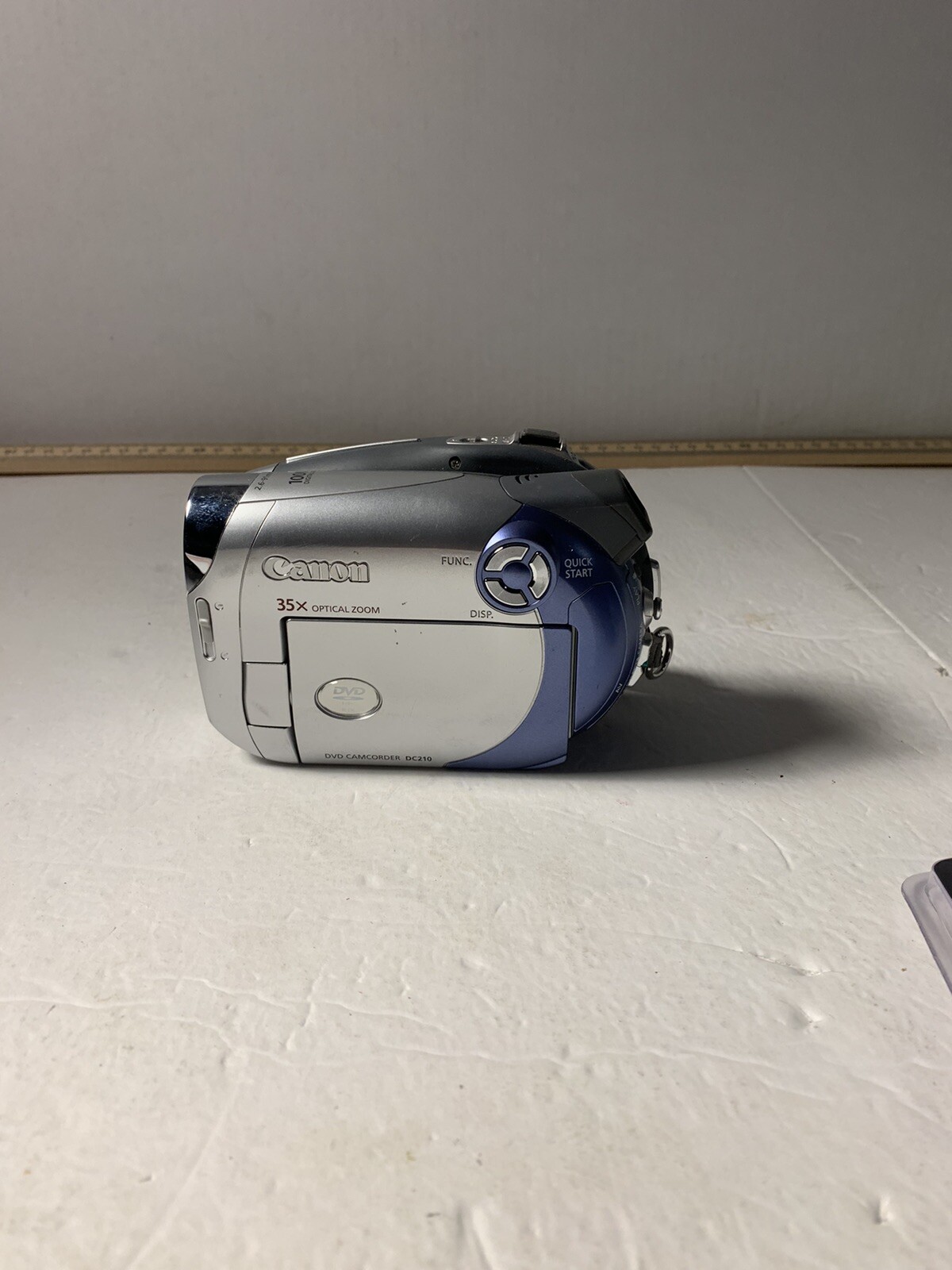 Canon Camcorder DC210 Digital Video Camera with Canon Charger - Tested ...