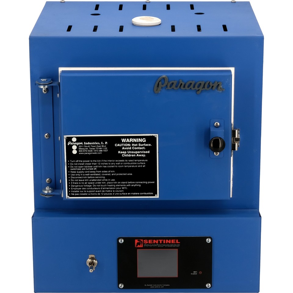 Paragon SC2 Programmable Digital Kiln 1680W 120V 14A with Sentinel ...