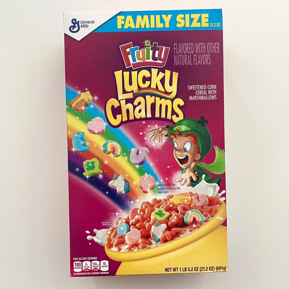 Lucky Charms Cereal Shapes Clip Art