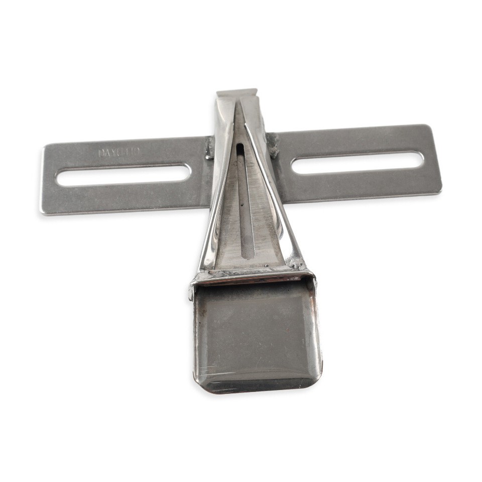 1pc New Two Sides Upward REVERSE BELT LOOP FOLDER For 2 NEEDLE Sewing ...