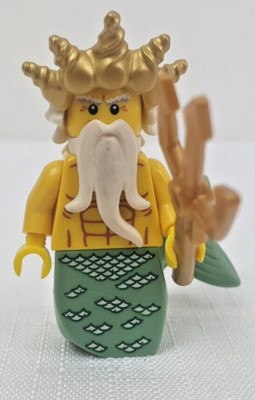 LEGO 8831 Series 7 CMF Ocean King Minifigure Minifig col07-5 Used ...