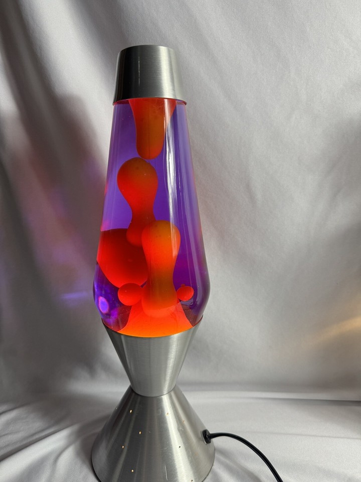 Vintage 60’s - 70’s Classic Lava Lamp - Starlight Base - READ! | eBay