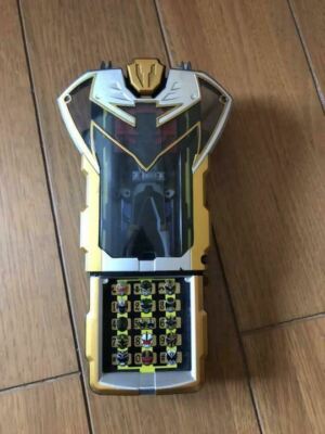 Power Rangers Super Megaforce Silver Ranger Morpher
