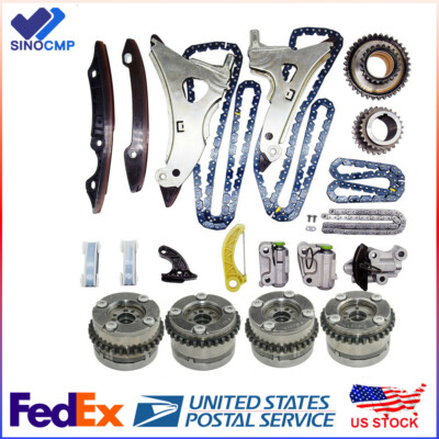 Fits M276 Mercedes Benz ML350 E400 GL450 W212 Timing Chain Kit Camshaft ...