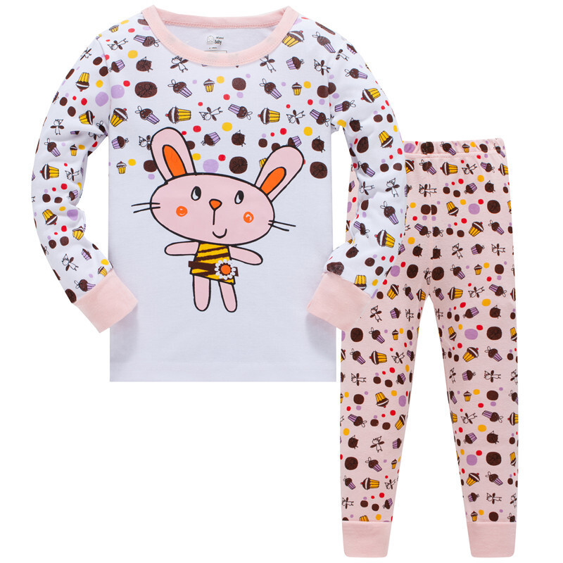 Kids Boys Girls Pyjama Pyjamas Set PJs Sleepwear Nightwear Size 3 4 5 6 ...