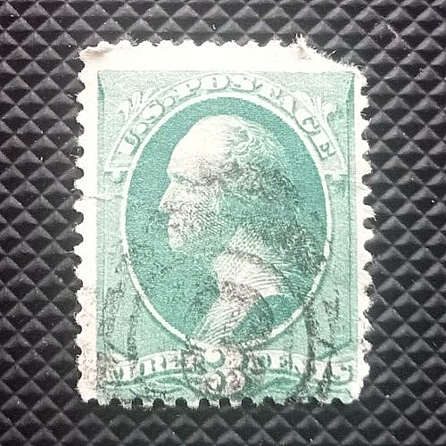 US Stamp 1870 George Washington Scott #136 Used 3 Cent | eBay